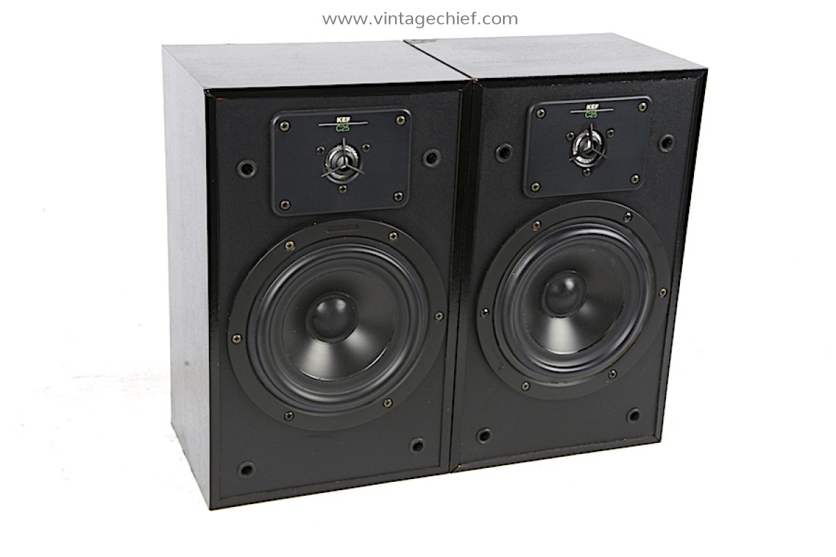 KEF C25 Speakers | Matched Pair | KEF C25 Loudspeakers | KEF SP3092 ...