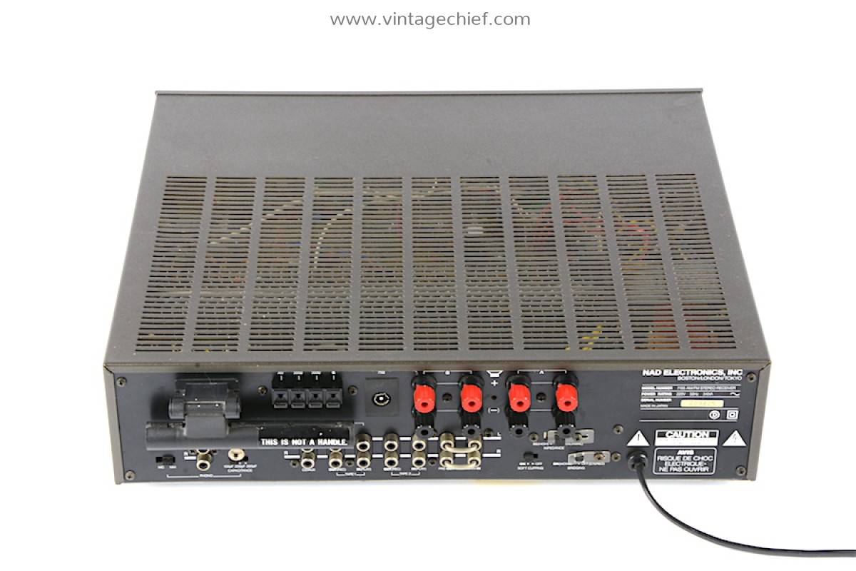 NAD 7155 Receiver | 2 x 50 Watt | Phono MM MC | Stereo | Audio | HiFi