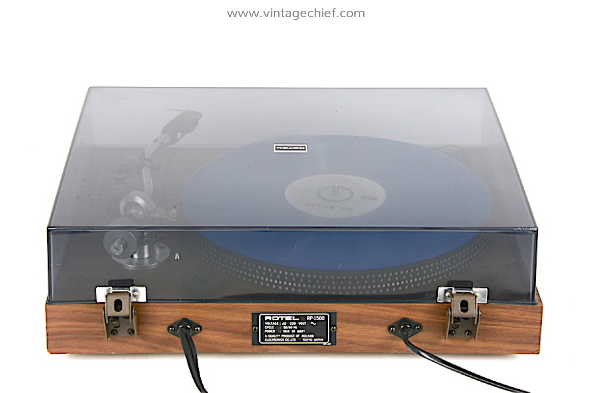 Rotel RP-1500 Turntable