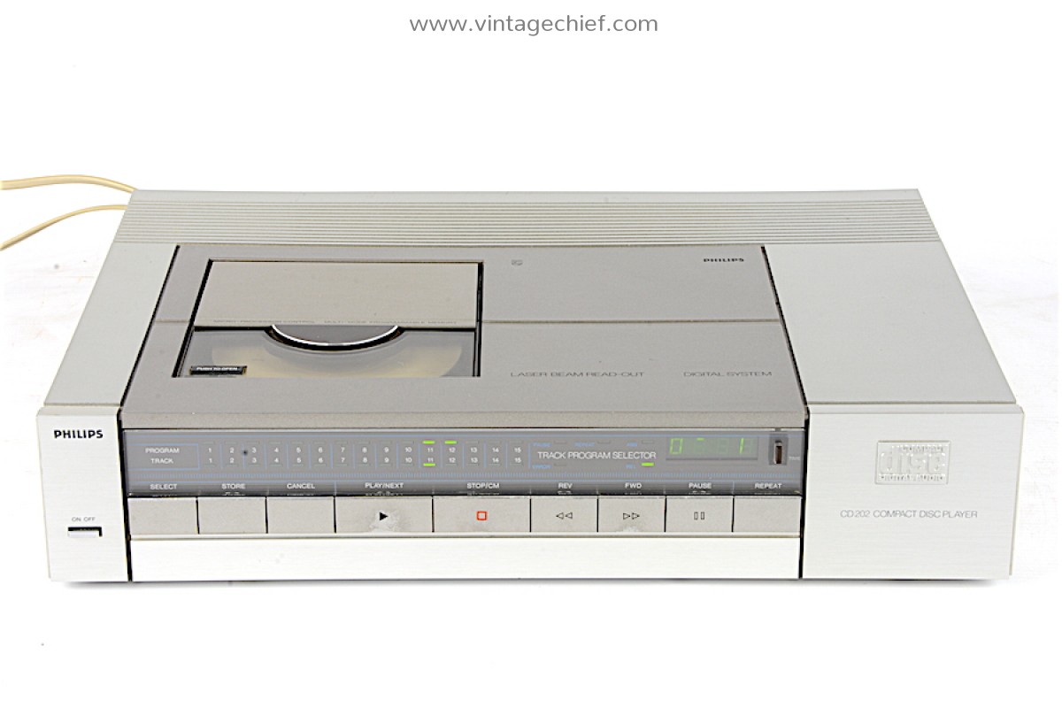 Philips CD202 CD Player