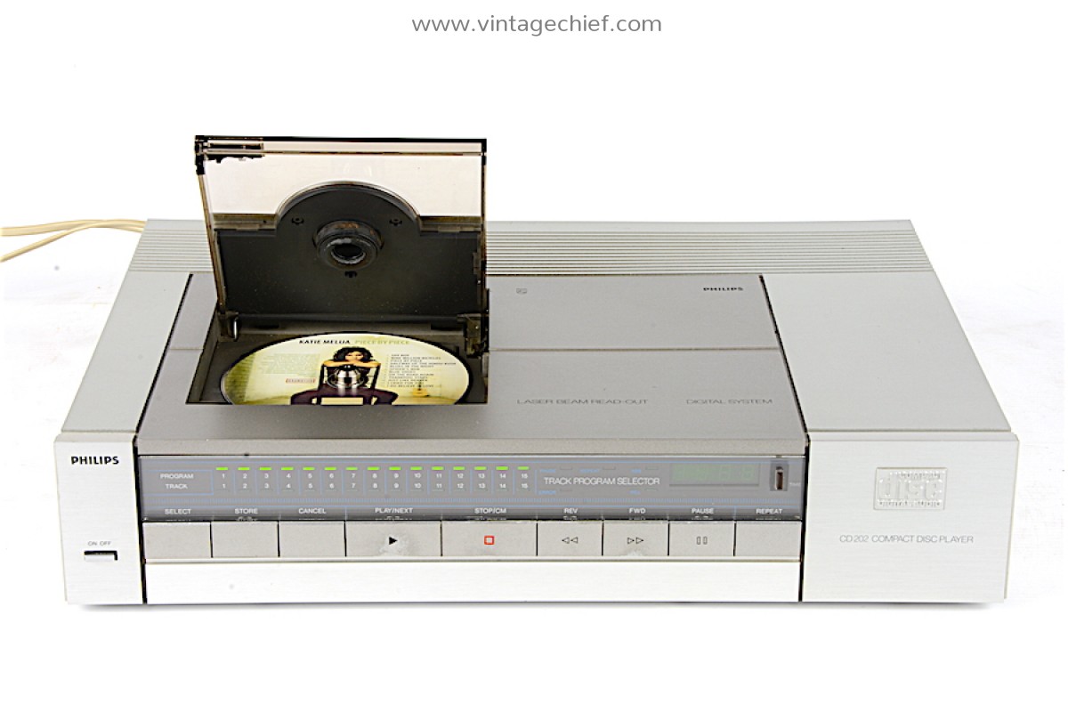 Philips CD202 CD Player