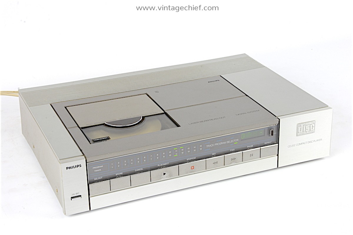 Philips CD202 CD Player