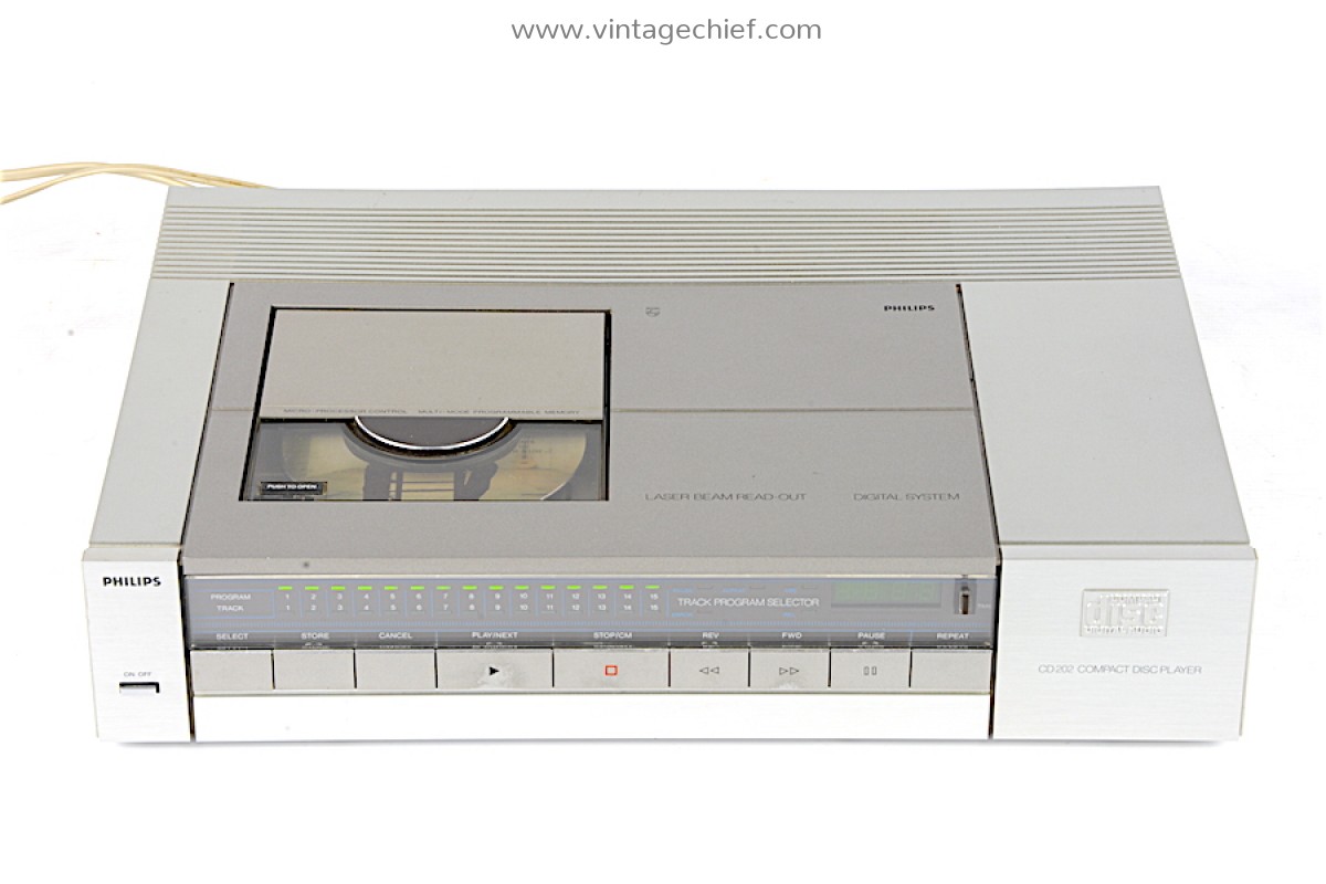 Philips CD202 CD Player