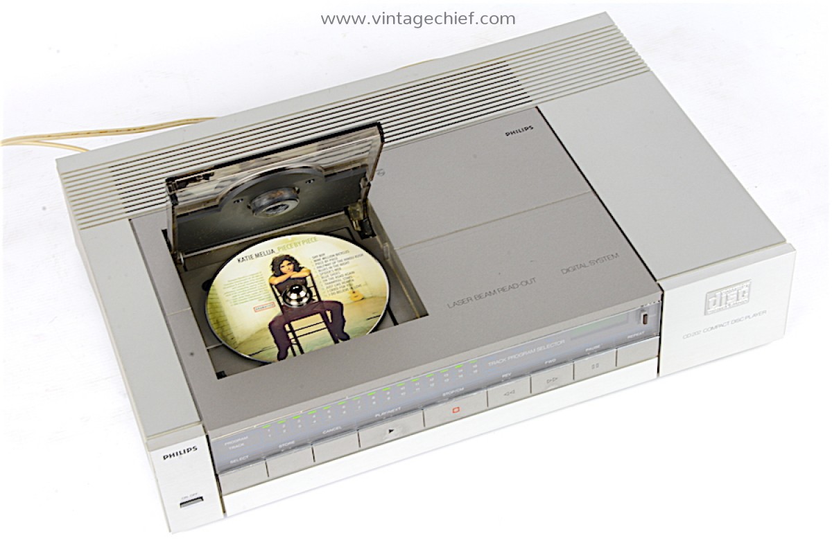 Philips CD202 CD Player