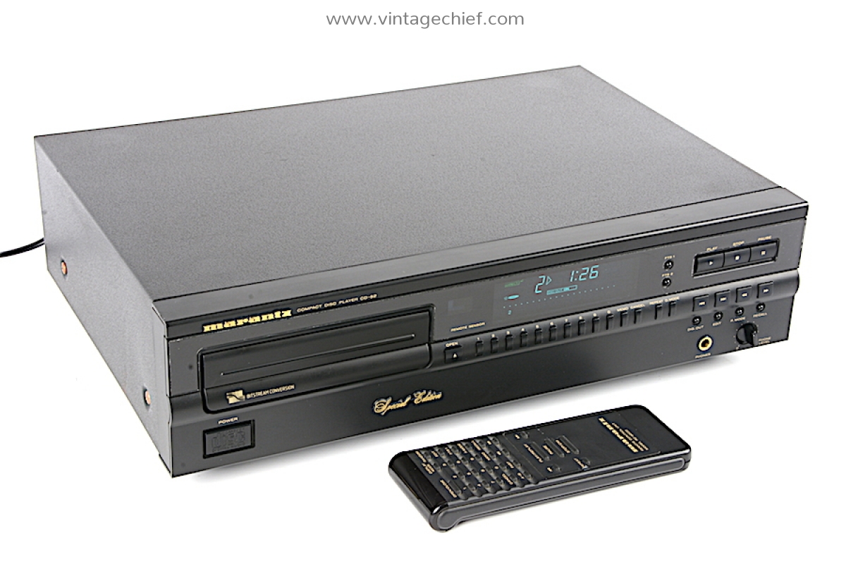 Marantz CD-52 Special Edition CD Player