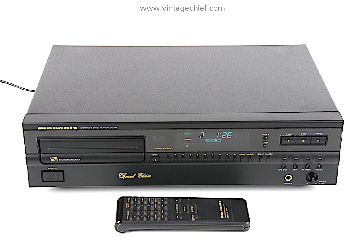 Marantz CD-52 Special Edition CD Player