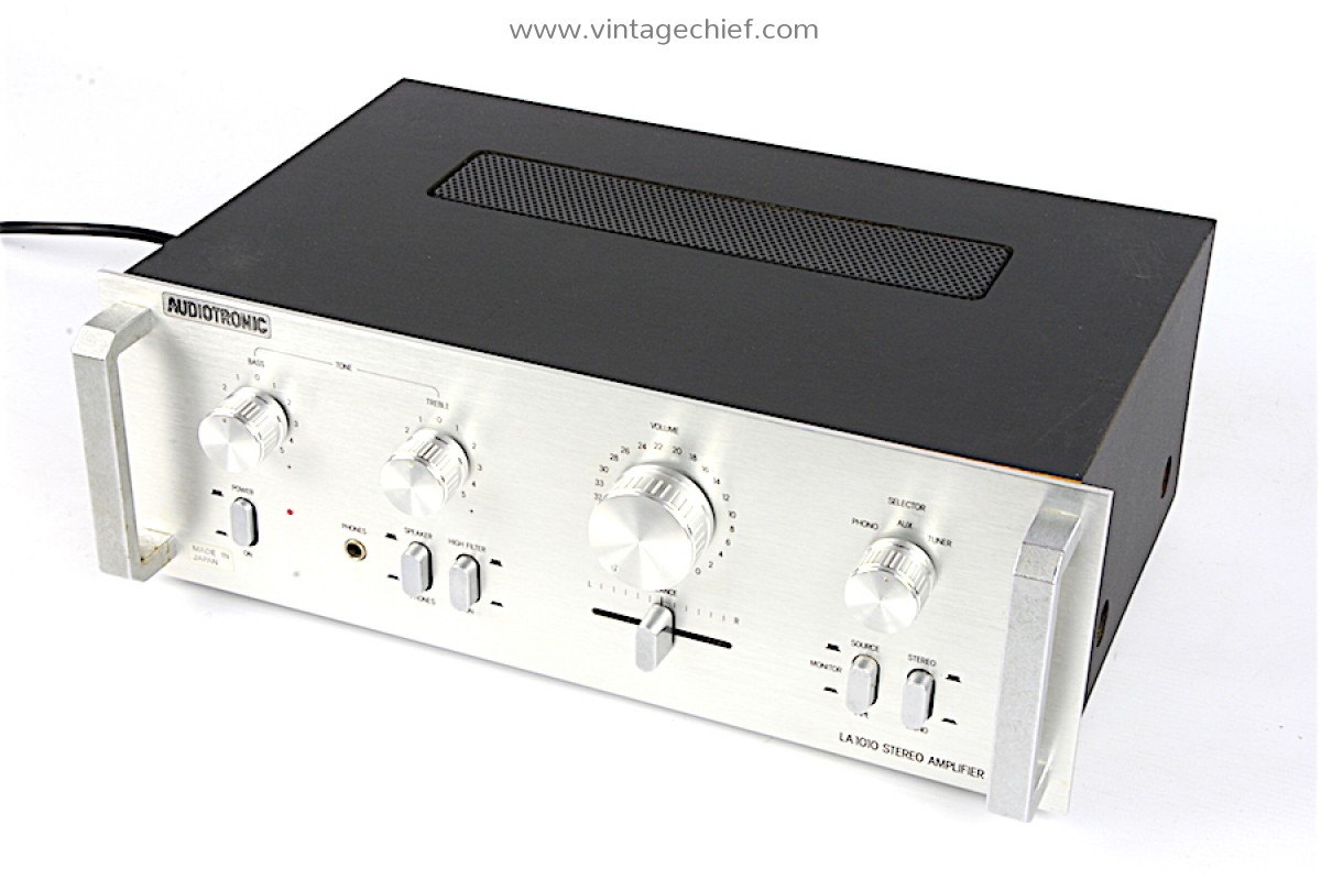 Audiotronic LA1010 Amplifier