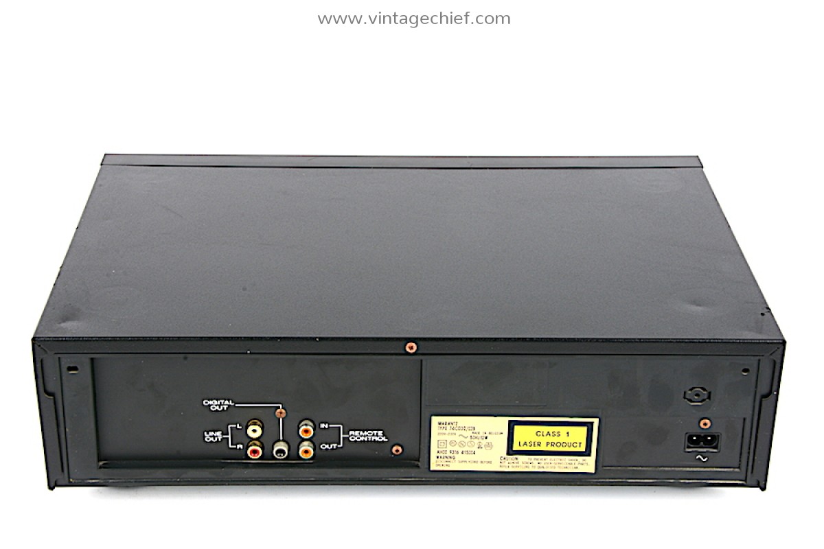 Marantz CD-32 CD Player | Philips CDM-4/19 CD Mechanism | Audio | HiFi