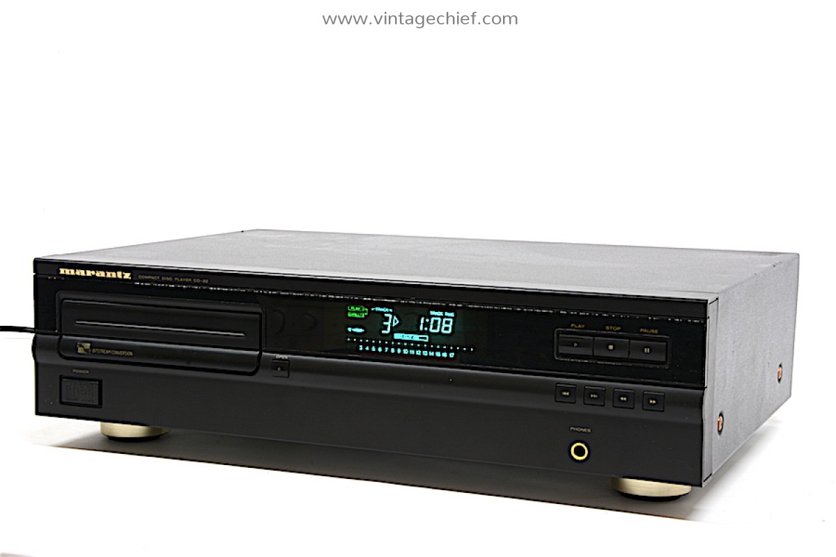 Marantz CD-32 CD Player | Philips CDM-4/19 CD Mechanism | Audio | HiFi
