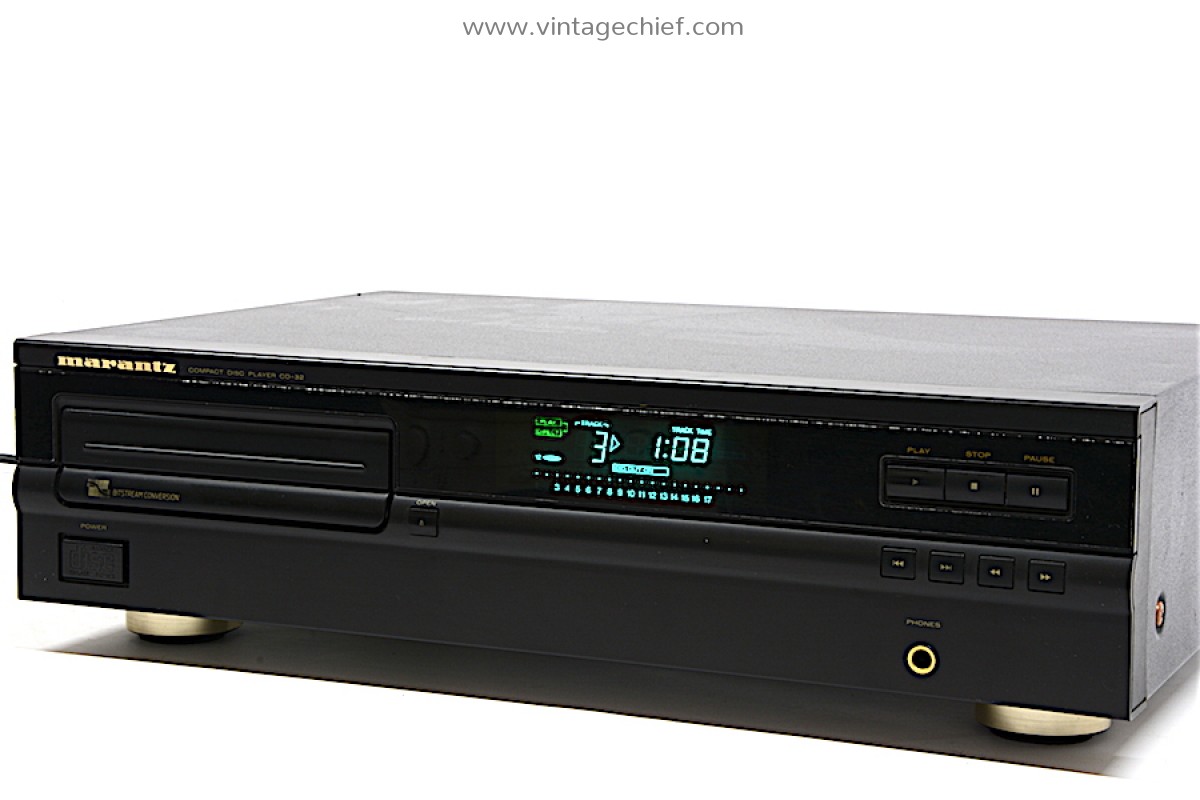 Marantz CD-32 CD Player | Philips CDM-4/19 CD Mechanism | Audio | HiFi