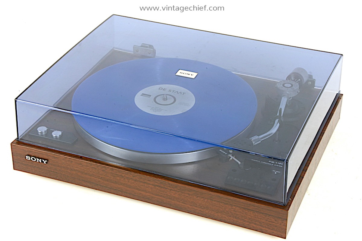 Sony PS-1150 Turntable