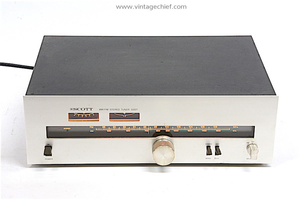 Scott 530T FM / AM Tuner