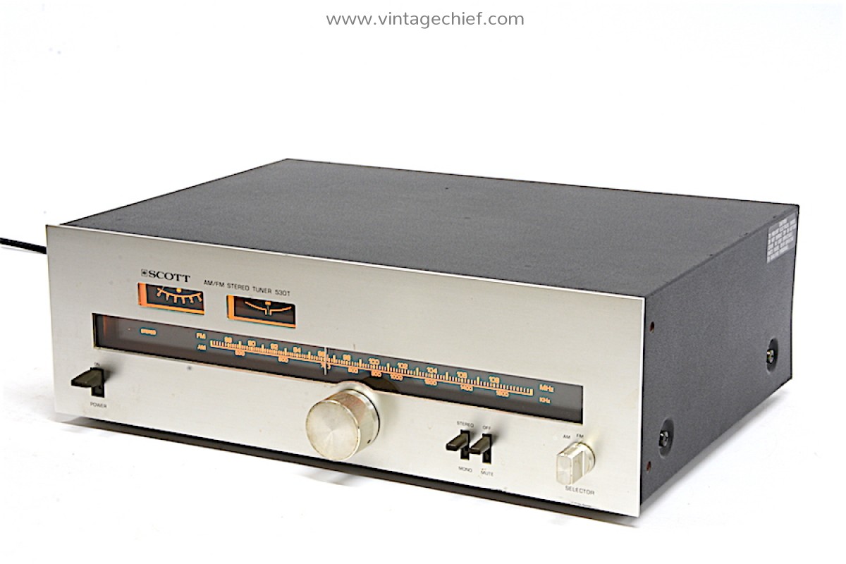 Scott 530T FM / AM Tuner