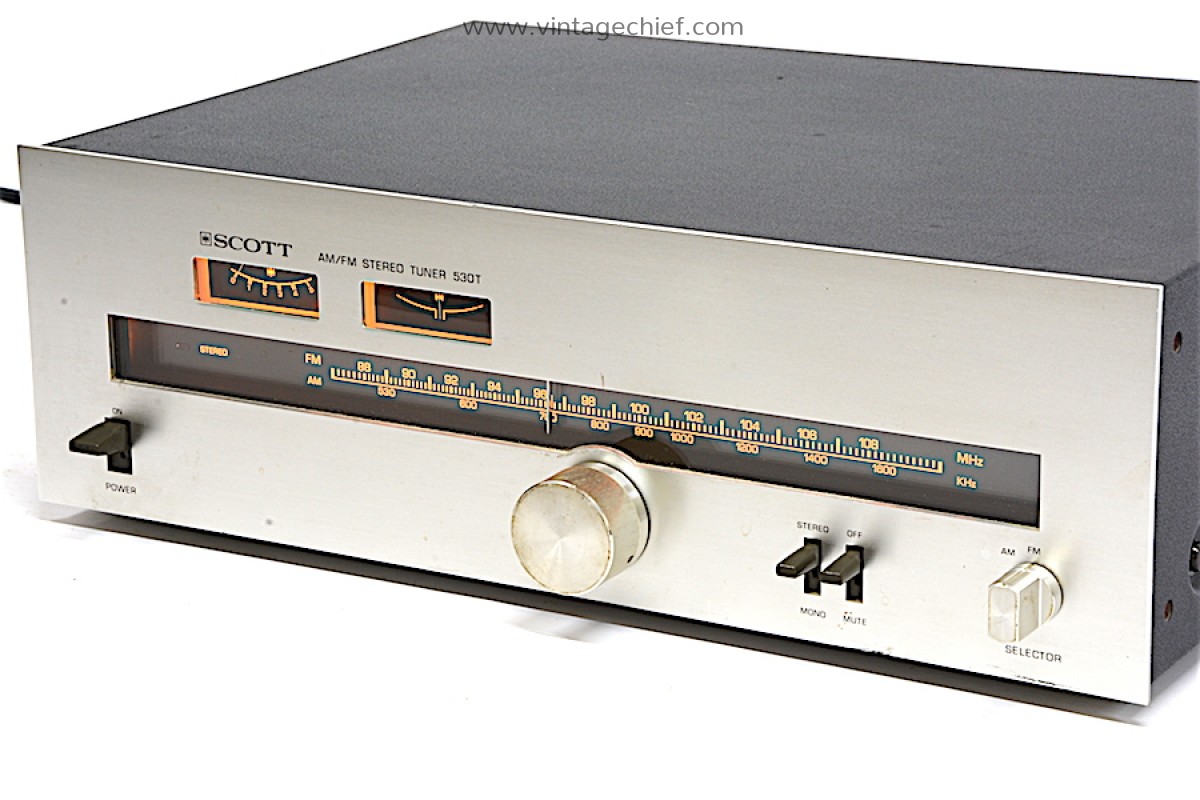 Scott 530T FM / AM Tuner