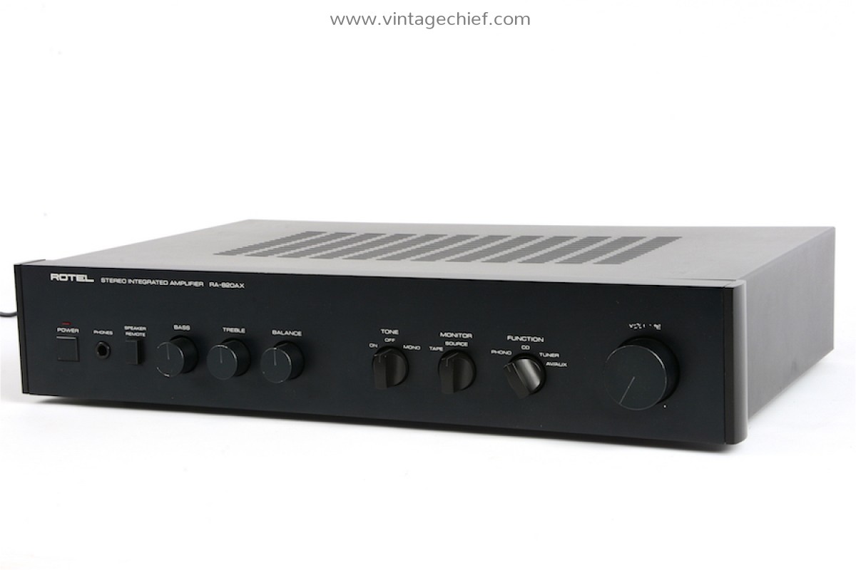 Rotel RA-820AX Amplifier