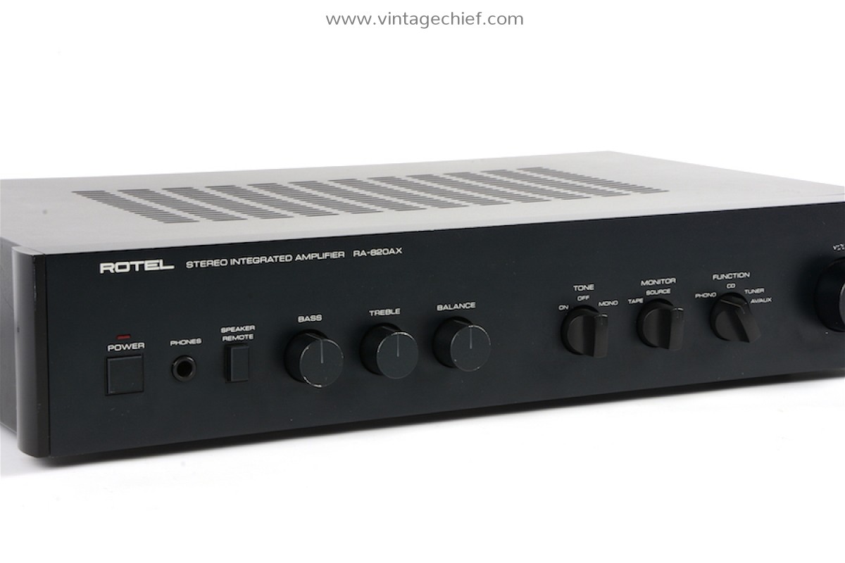Rotel RA-820AX Amplifier