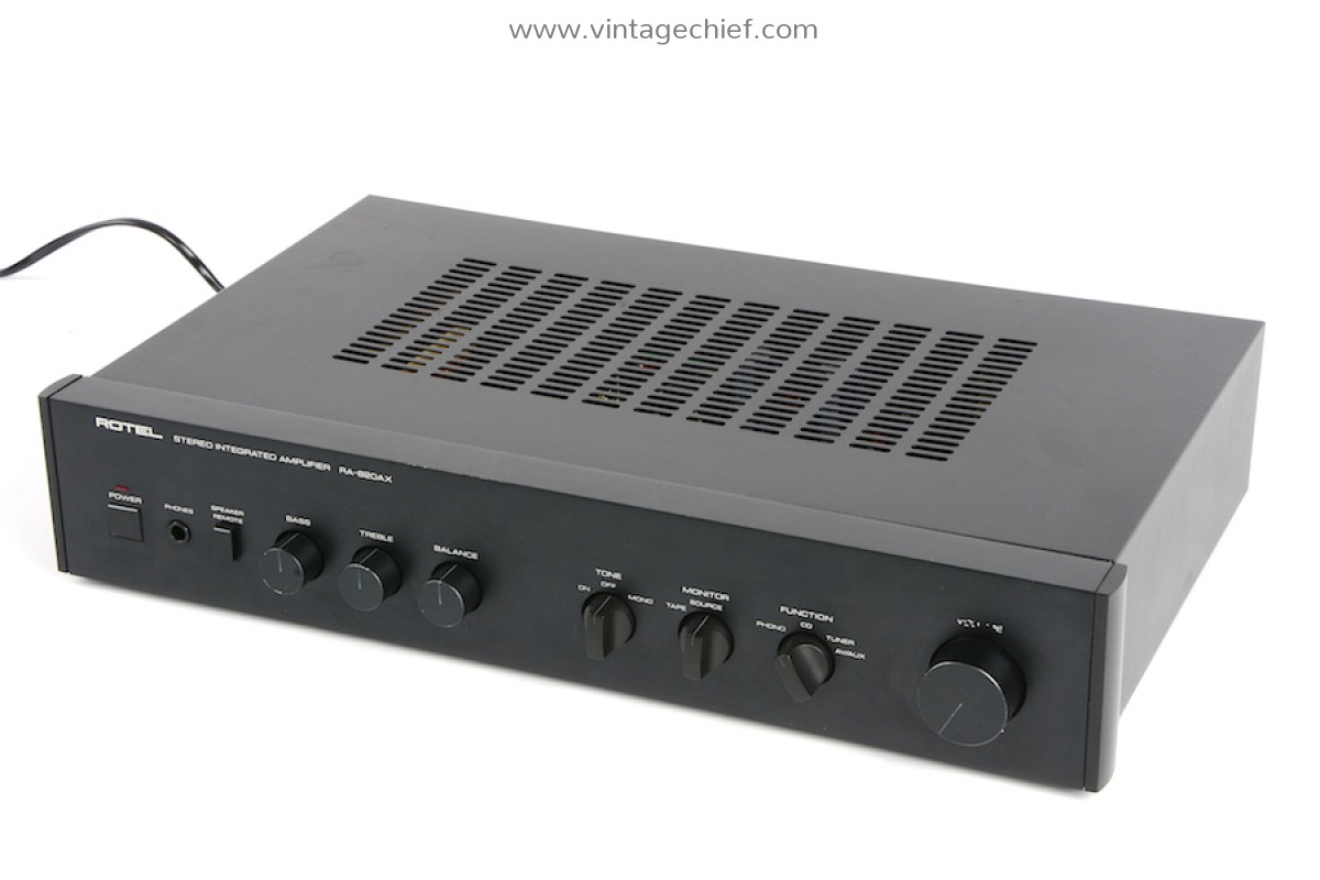 Rotel RA-820AX Amplifier