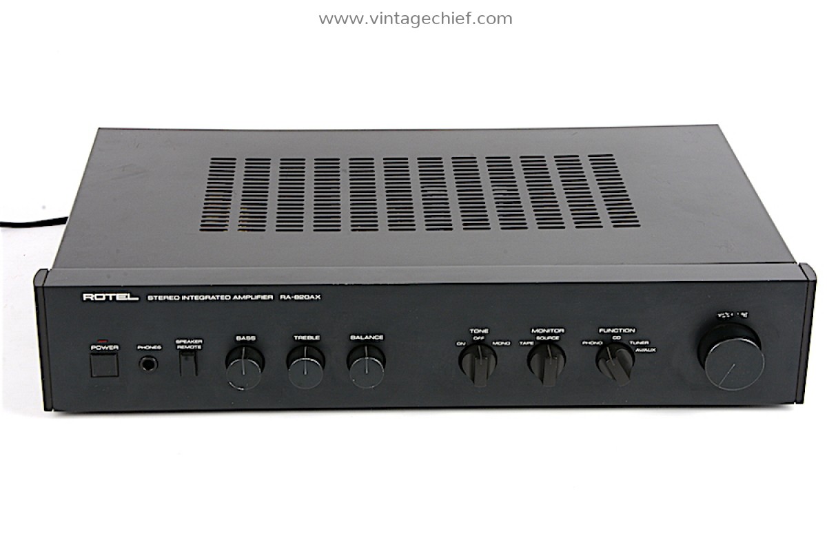 Rotel RA-820AX Amplifier