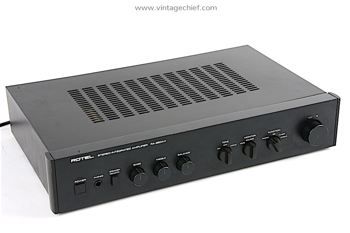 Rotel RA-820AX Amplifier