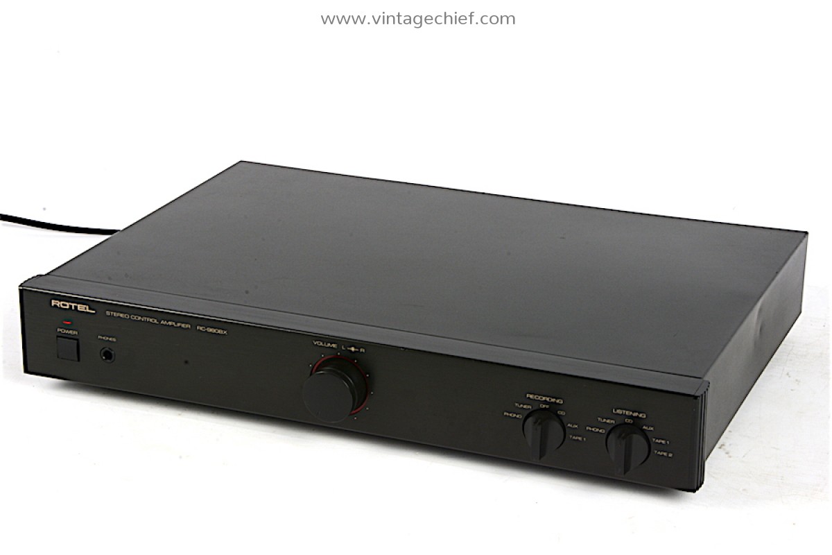 Audiophile Rotel RC-980BX Stereo Preamplifier | Phono MM MC