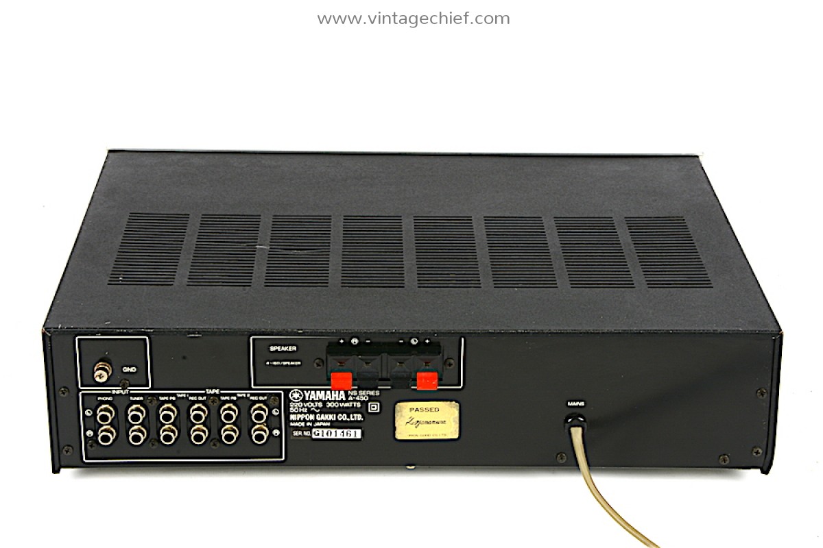 Yamaha A-450 Amplifier