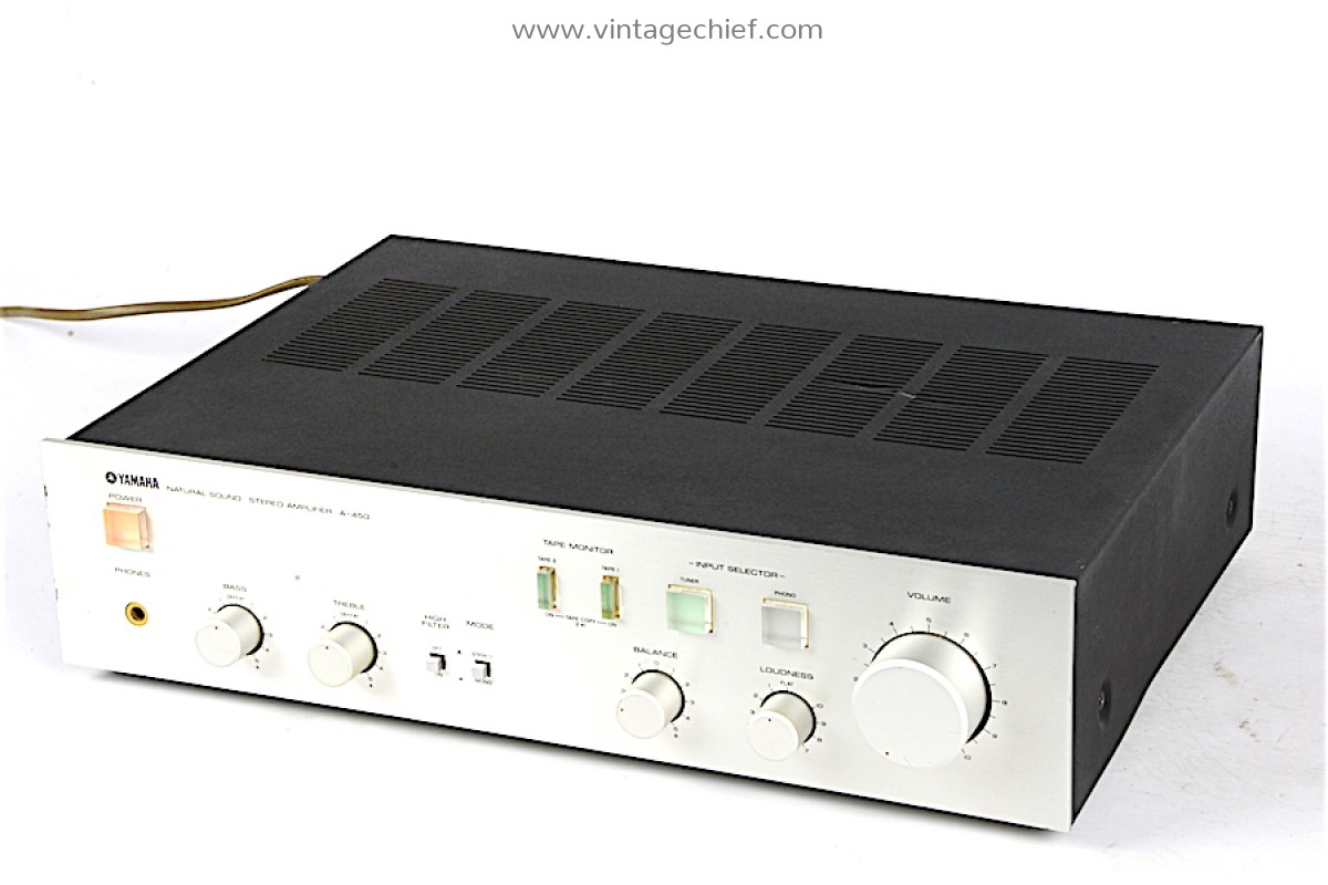 Yamaha A-450 Amplifier
