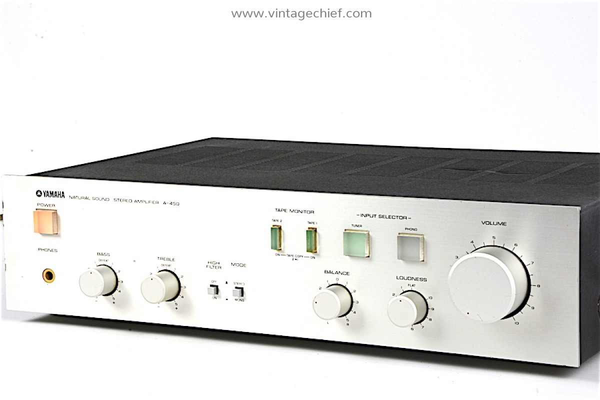 Yamaha A-450 Amplifier