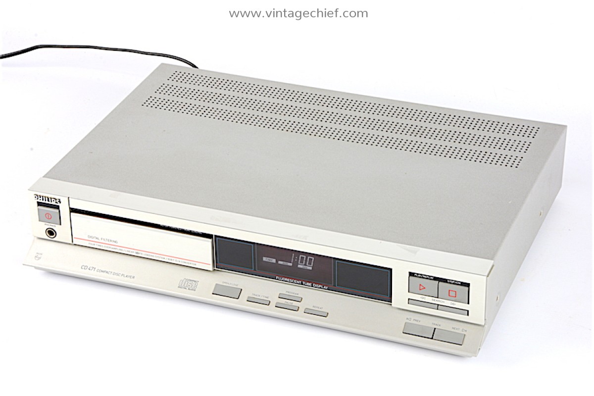 Philips CD471 CD Player