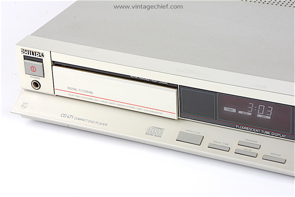 Philips CD471 CD Player