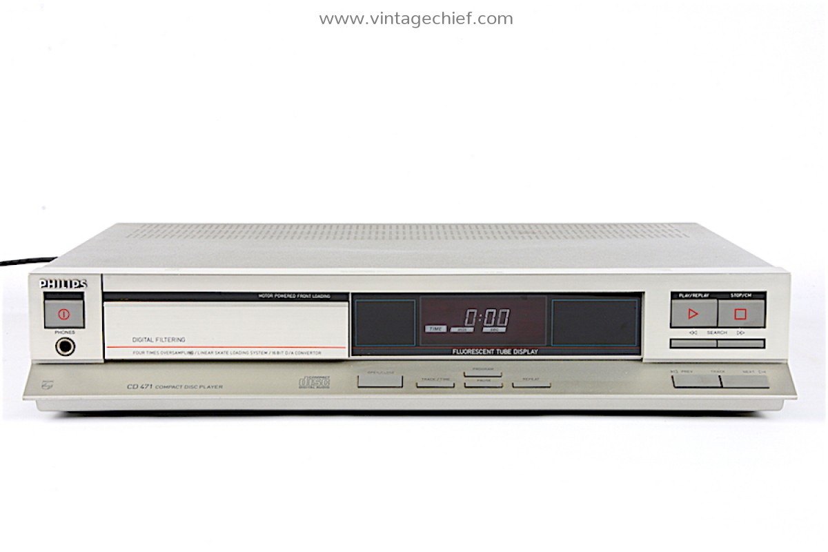 Philips CD471 CD Player