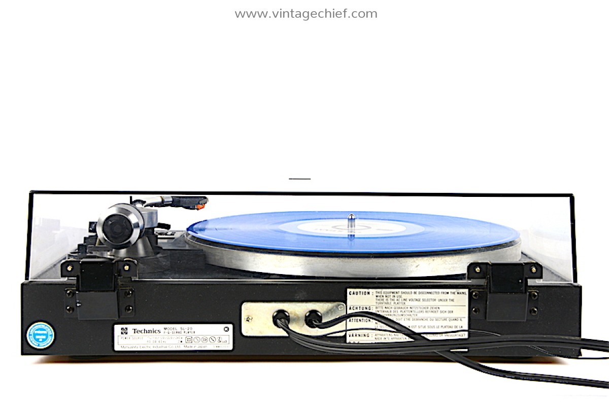 Technics SL-20 Turntable