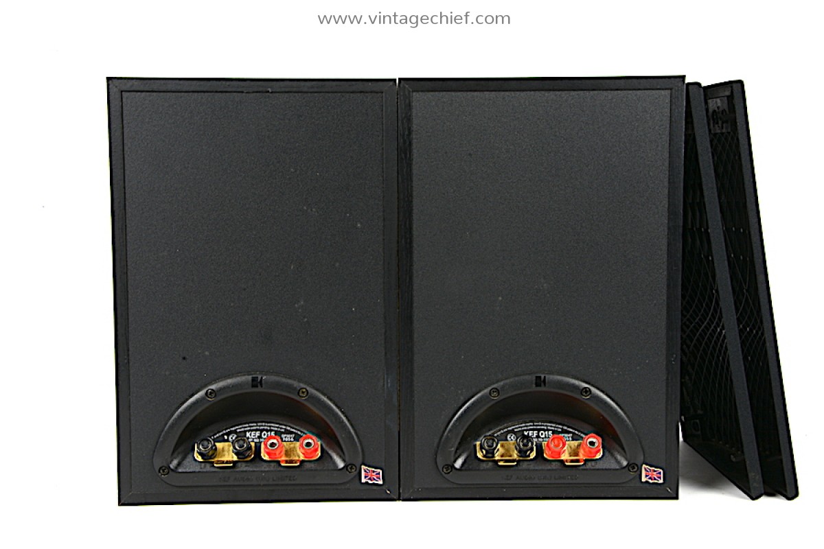 KEF Q15 Speakers + Speaker Grills | KEF UniQ | Loudspeakers