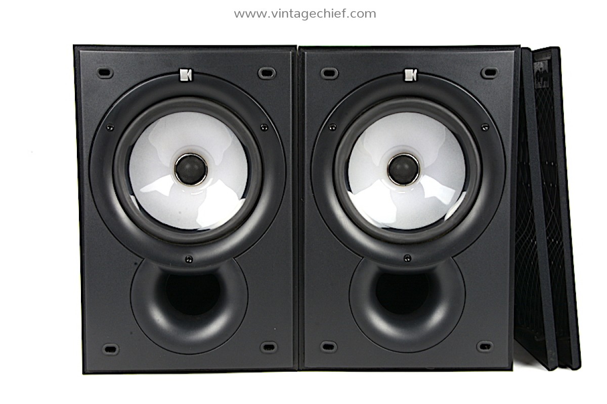 KEF Q15 Speakers + Speaker Grills | KEF UniQ | Loudspeakers
