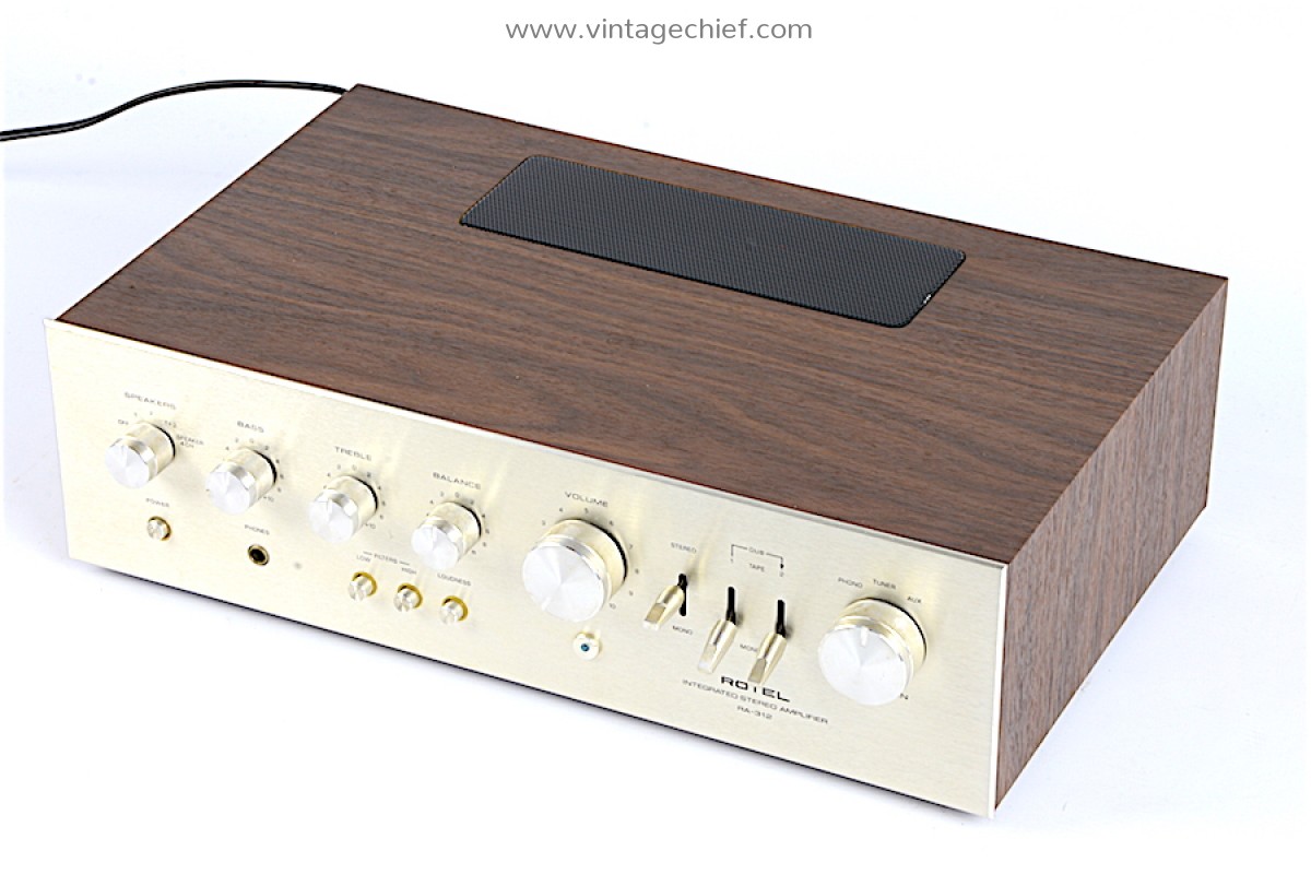 Rotel RA-312 Amplifier