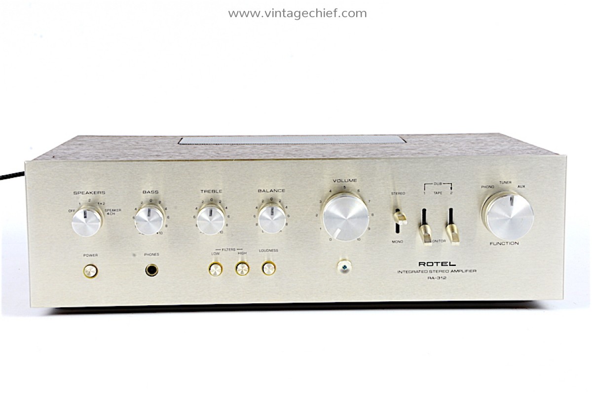 Rotel RA-312 Amplifier
