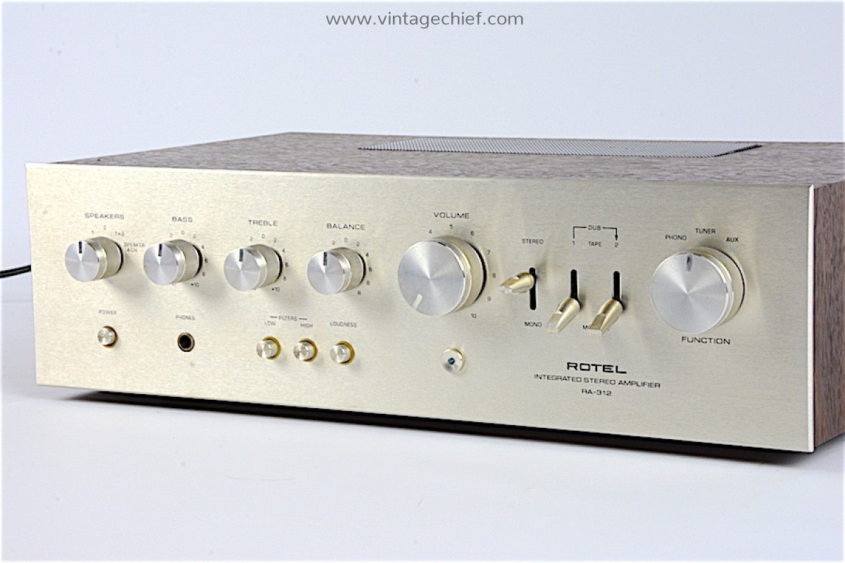 Rotel RA-312 Amplifier