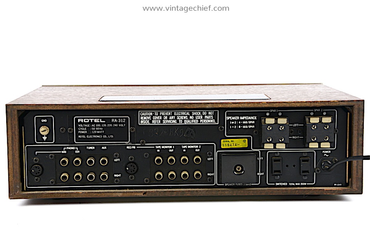 Rotel RA-312 Amplifier