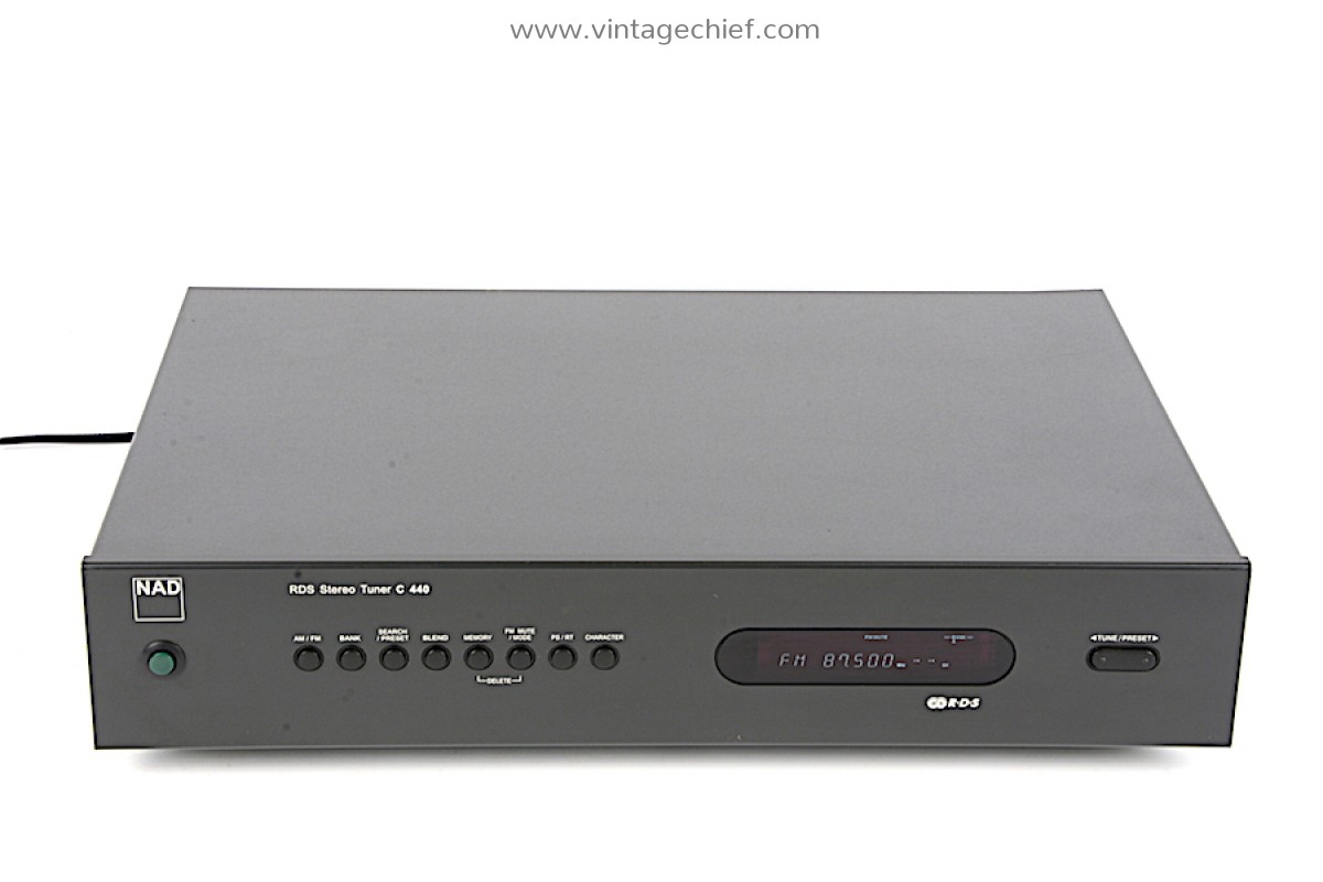 NAD C440 FM / AM Tuner