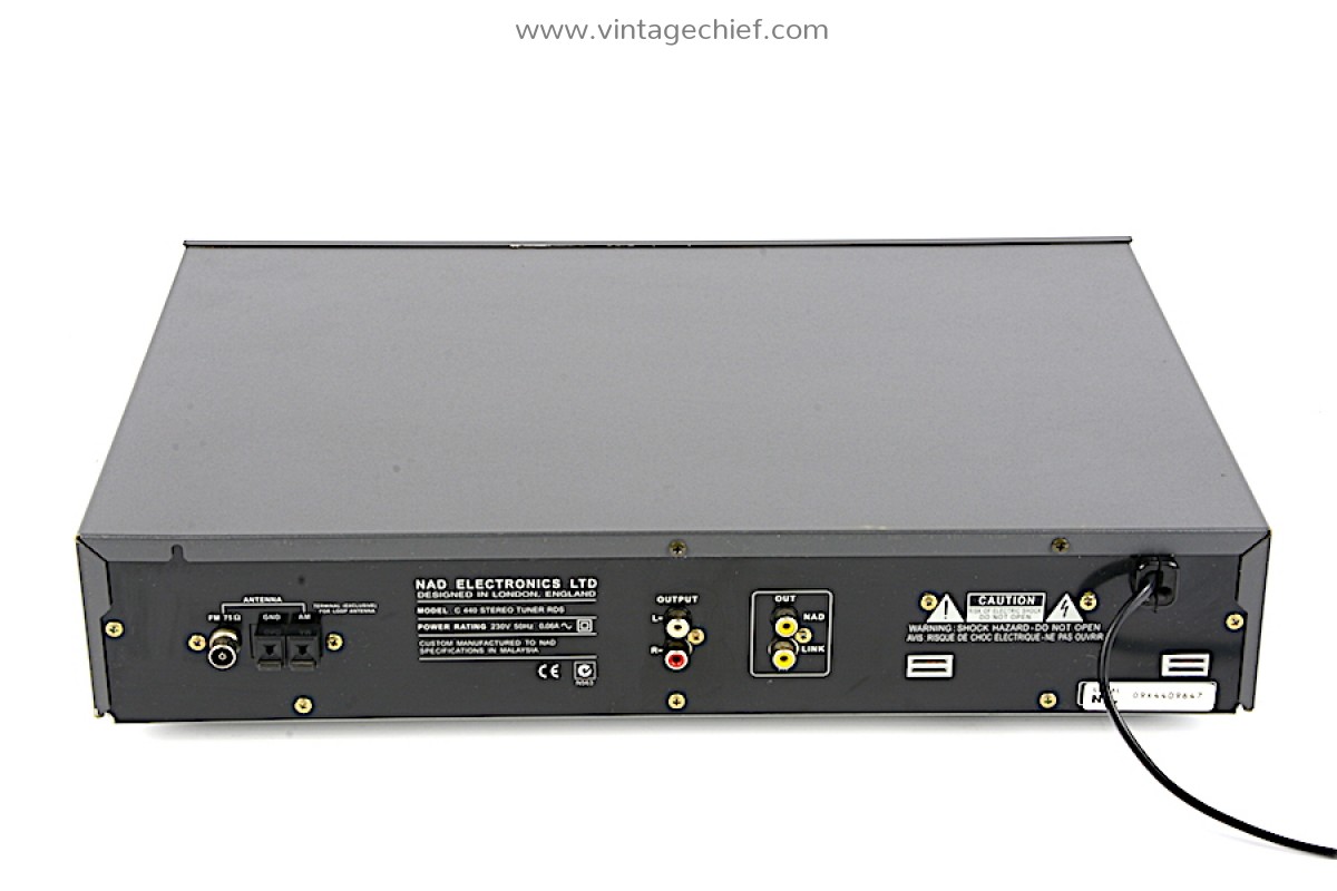 NAD C440 FM / AM Tuner