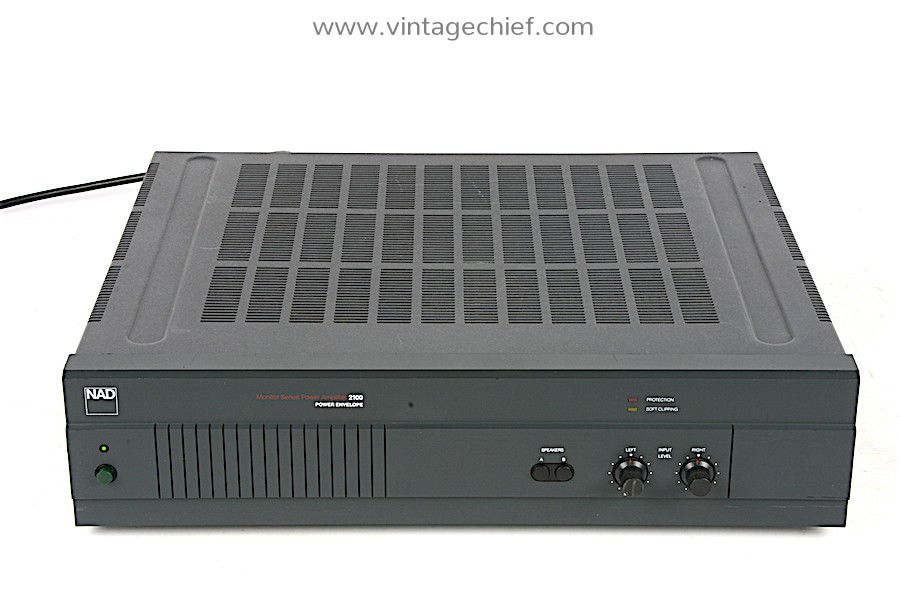 NAD 312 Stereo Amplifier | Phono | Pre-out | Main-in