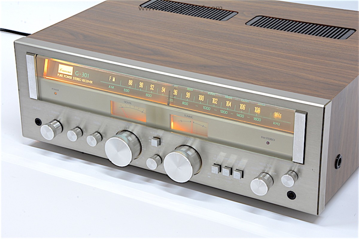Sansui G-301 Receiver - Phono - Vintage - G-Series