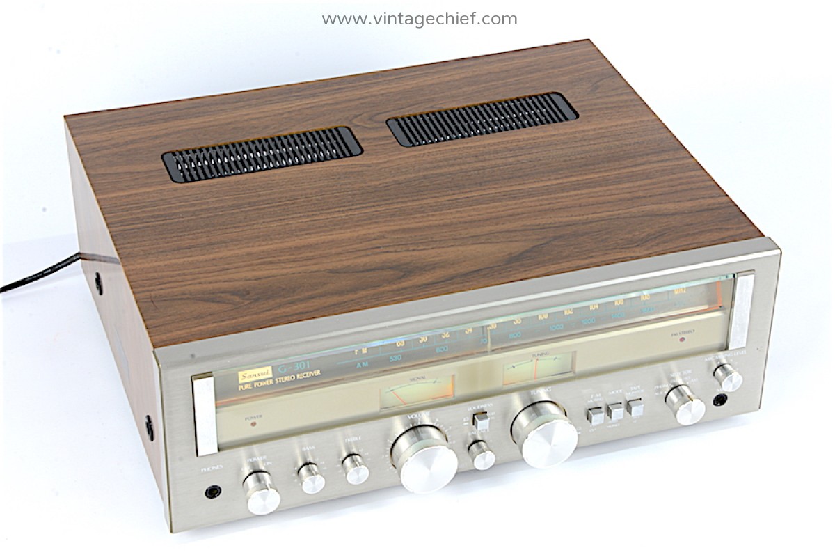 Sansui G-301 Receiver - Phono - Vintage - G-Series