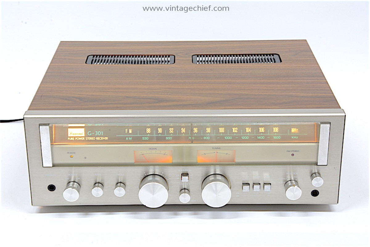 Sansui G-301 Receiver - Phono - Vintage - G-Series