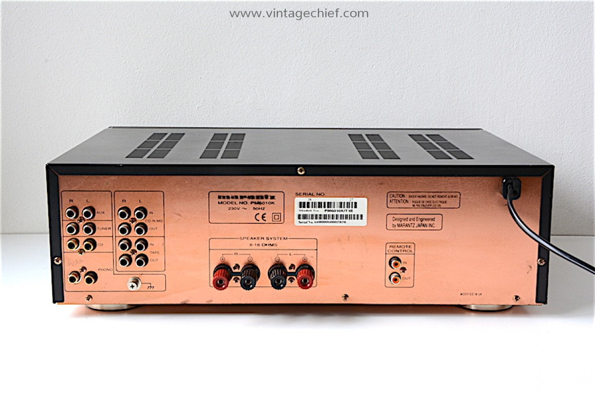 Marantz PM6010 OSE KI Signature Edition Amplifier