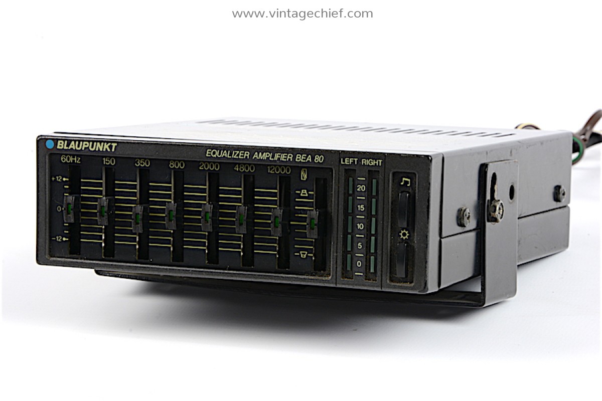 Blaupunkt BEA 80 7 Band Equalizer Power Amplifier | Porsche 944 ...