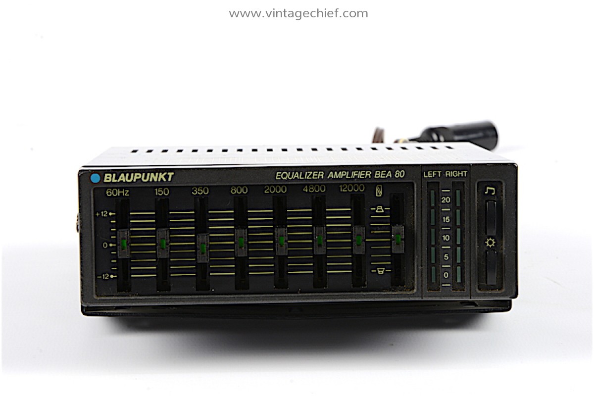 Blaupunkt BEA 80 7 Band Equalizer Power Amplifier | Porsche 944 ...