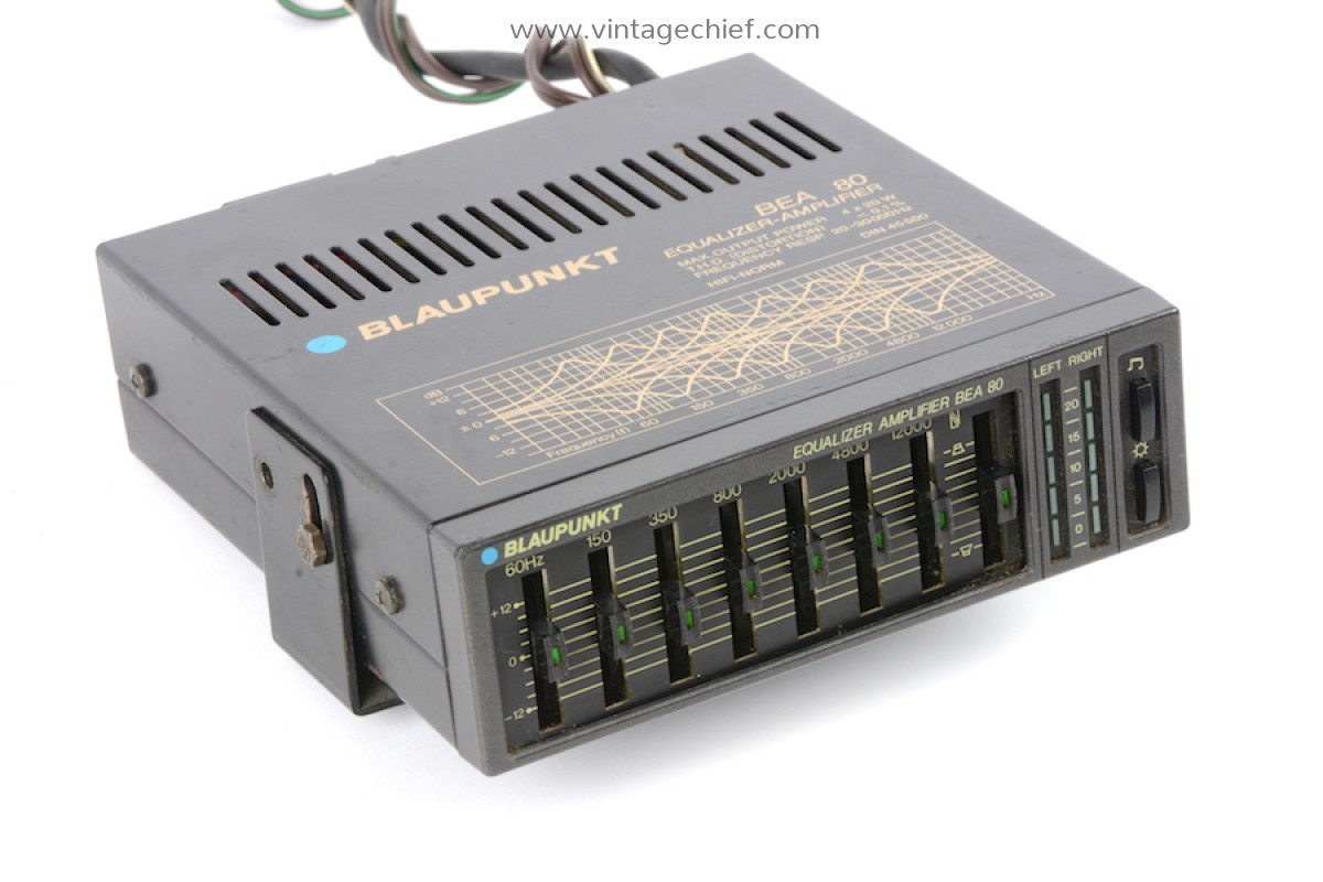 Blaupunkt BEA 80 7 Band Equalizer Power Amplifier | Porsche 944 ...
