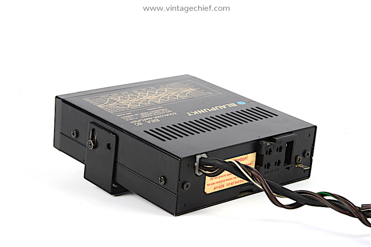 Blaupunkt BEA 80 7 Band Equalizer Power Amplifier | Porsche 944 ...