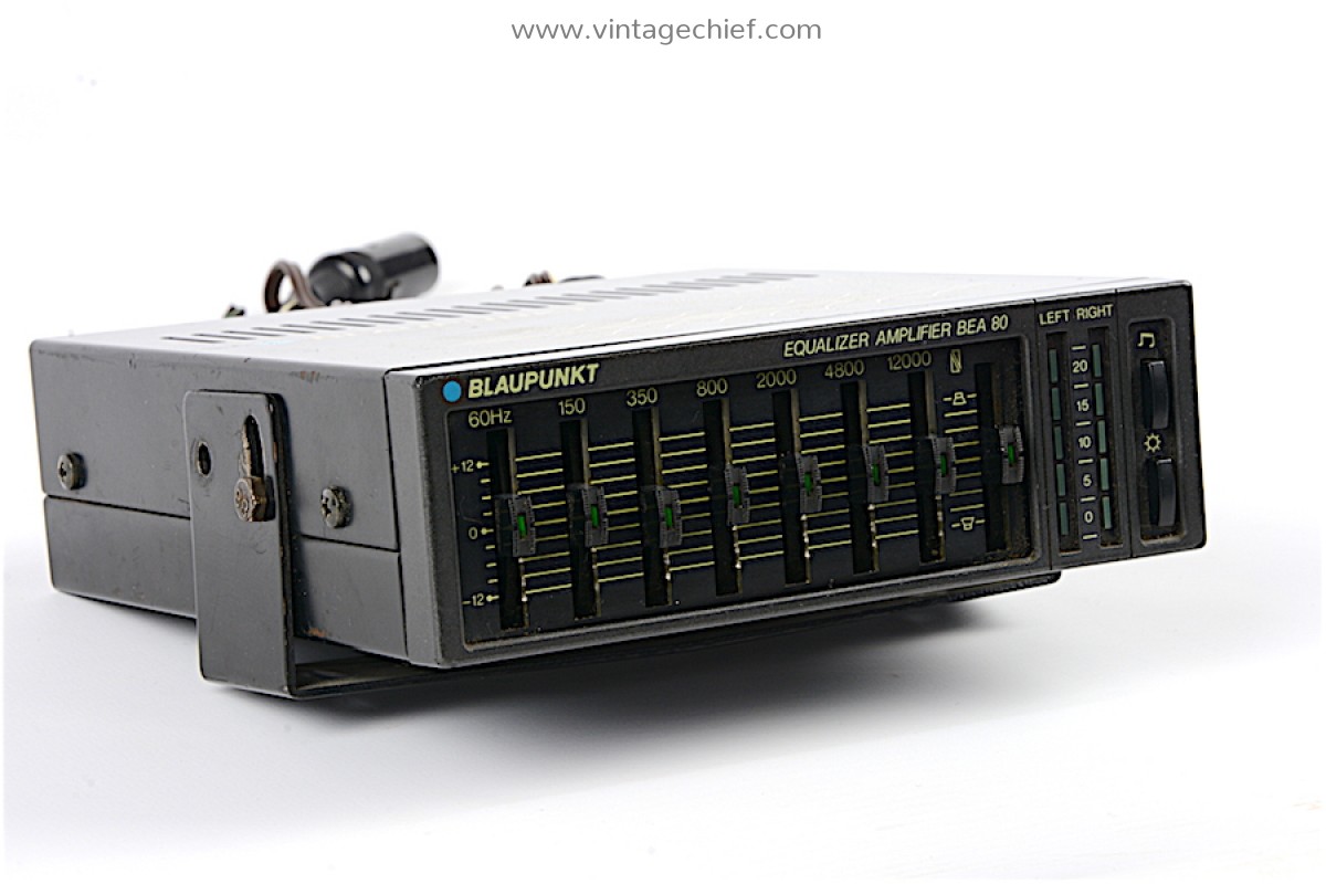 Blaupunkt BEA 80 7 Band Equalizer Power Amplifier | Porsche 944 ...