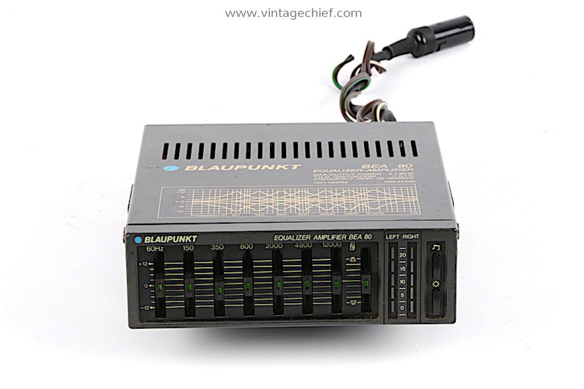 Blaupunkt BEA 80 7 Band Equalizer Power Amplifier | Porsche 944 ...